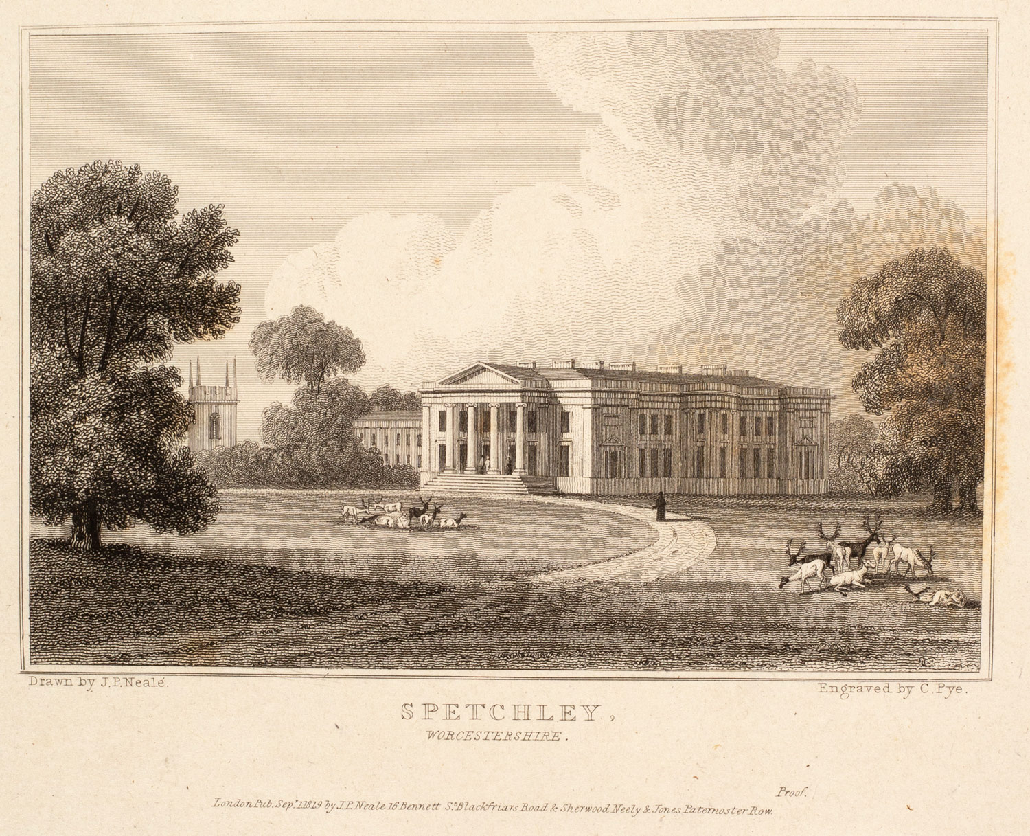 Spetchley Park Estate To Sell Historic Antique Pieces With Chorley’s