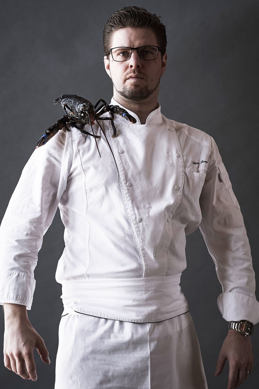 Grégoire Berger, Chef De Cuisine For Ossiano At Atlantis, The Palm