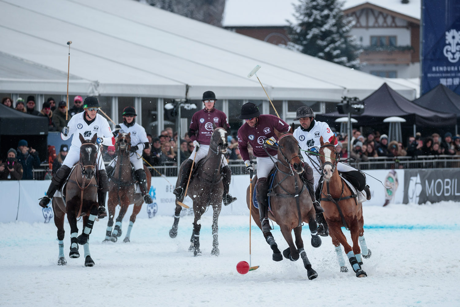 World Polo League Team Wins 2020 Snow Polo World Cup Kitzbühel