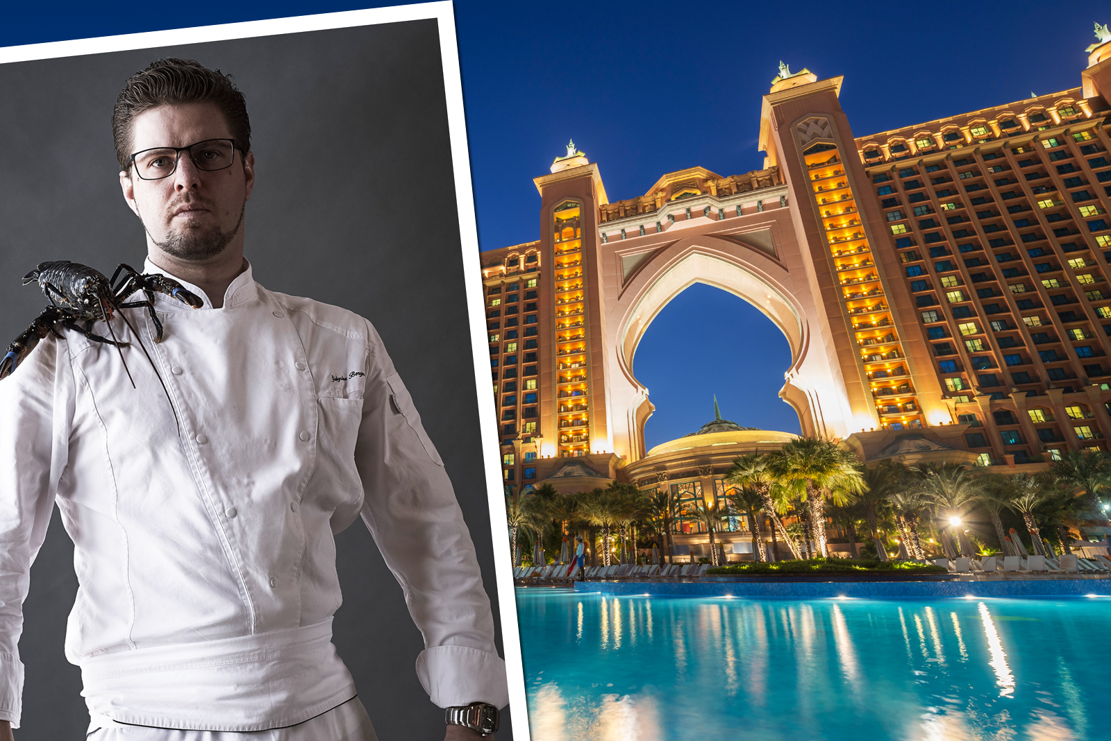 Grégoire Berger, Chef De Cuisine For Ossiano At Atlantis, The Palm