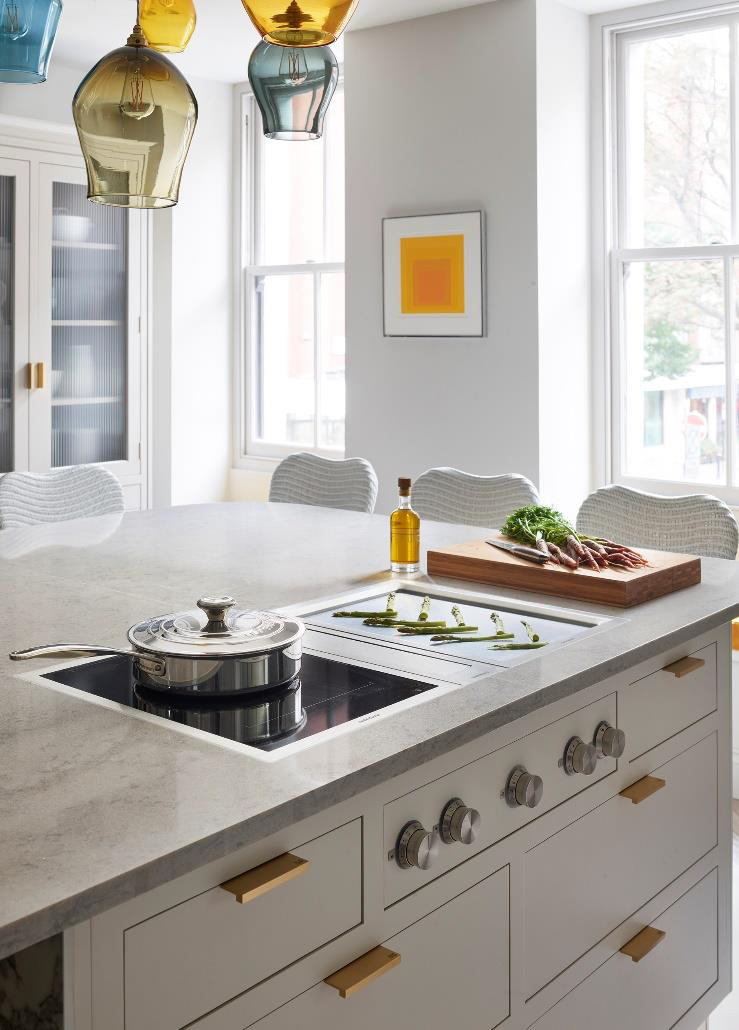 Martin Moore Kitchen For Michelin-Starred Pied à Terre