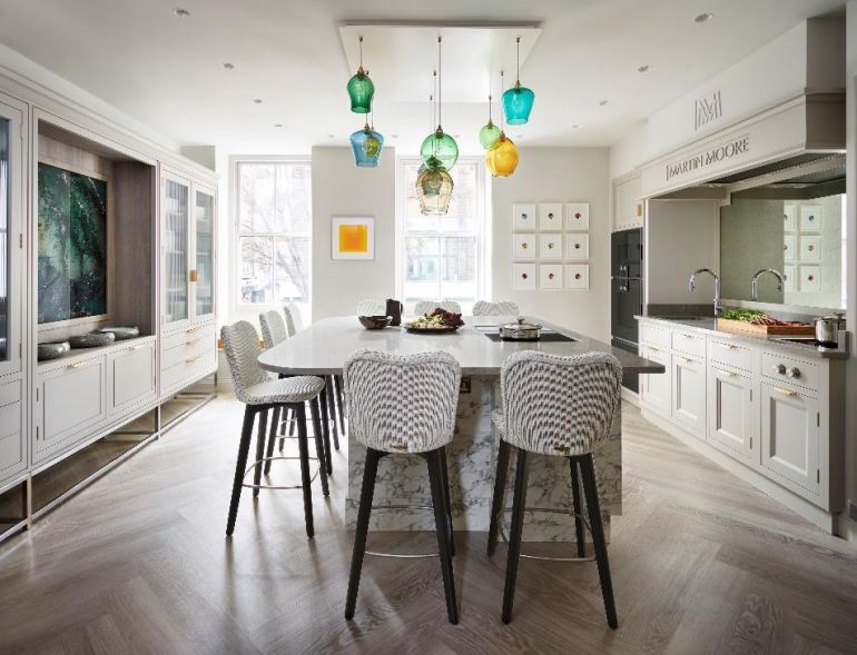 Martin Moore Kitchen For Michelin-Starred Pied à Terre