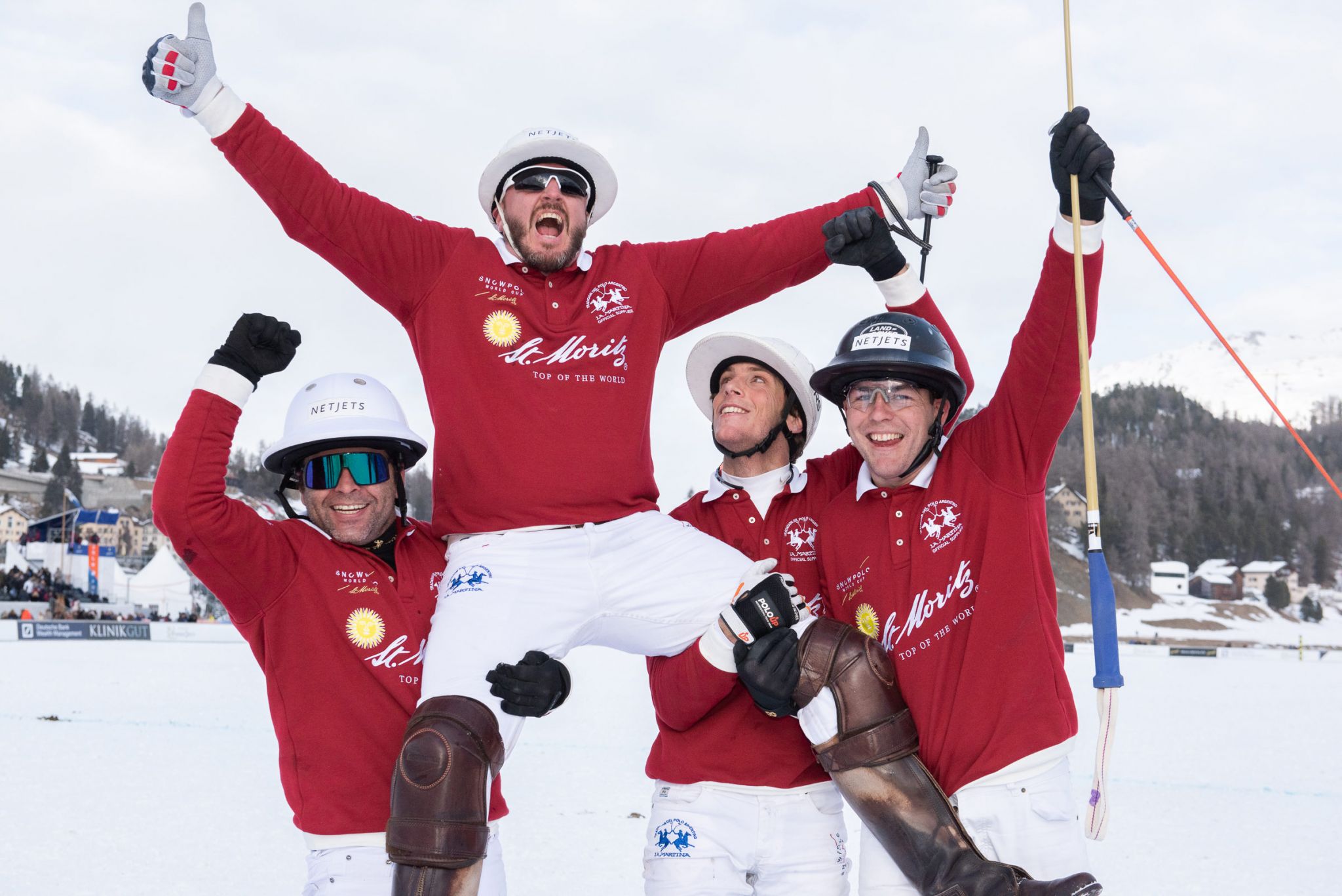 St. Moritz Victorious At Snow Polo World Cup St. Moritz 2020
