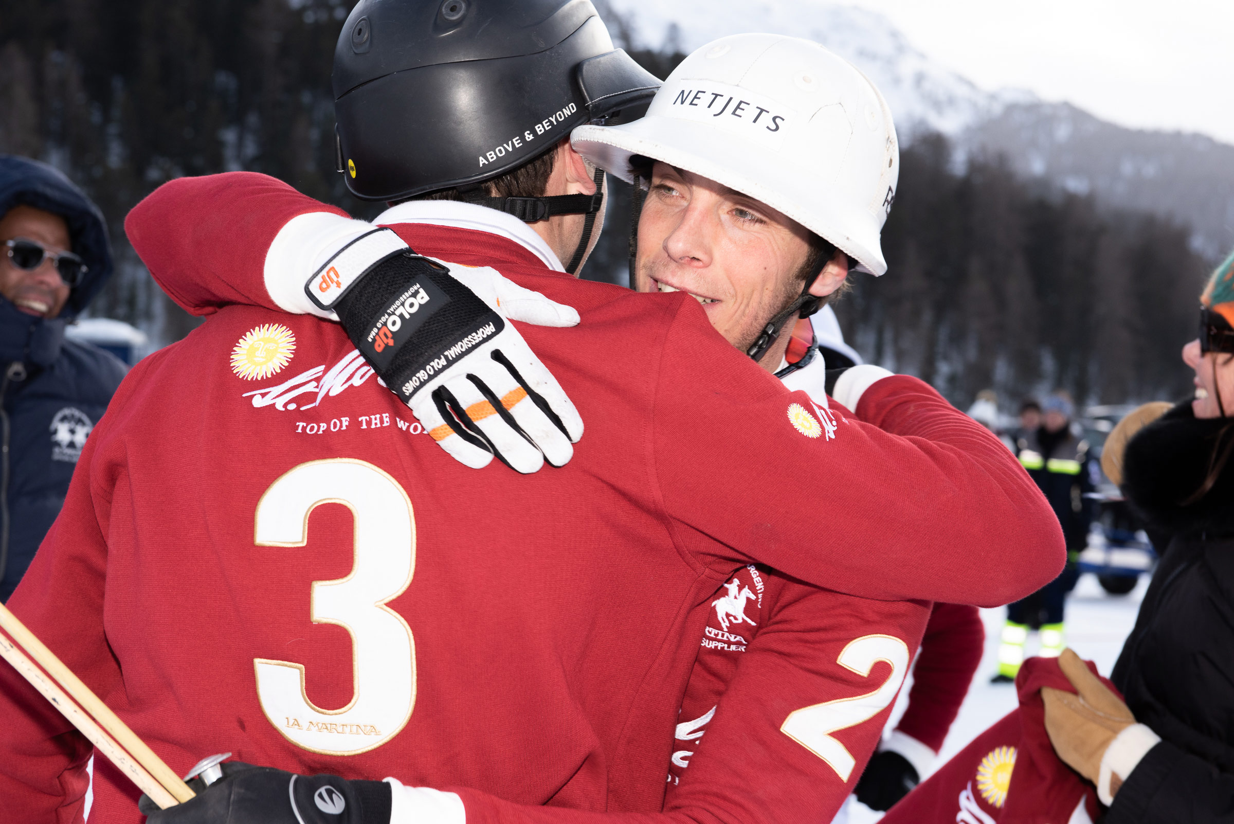 St. Moritz Victorious At Snow Polo World Cup St. Moritz 2020