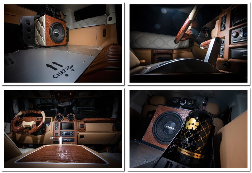 Dartz Motorz Interior