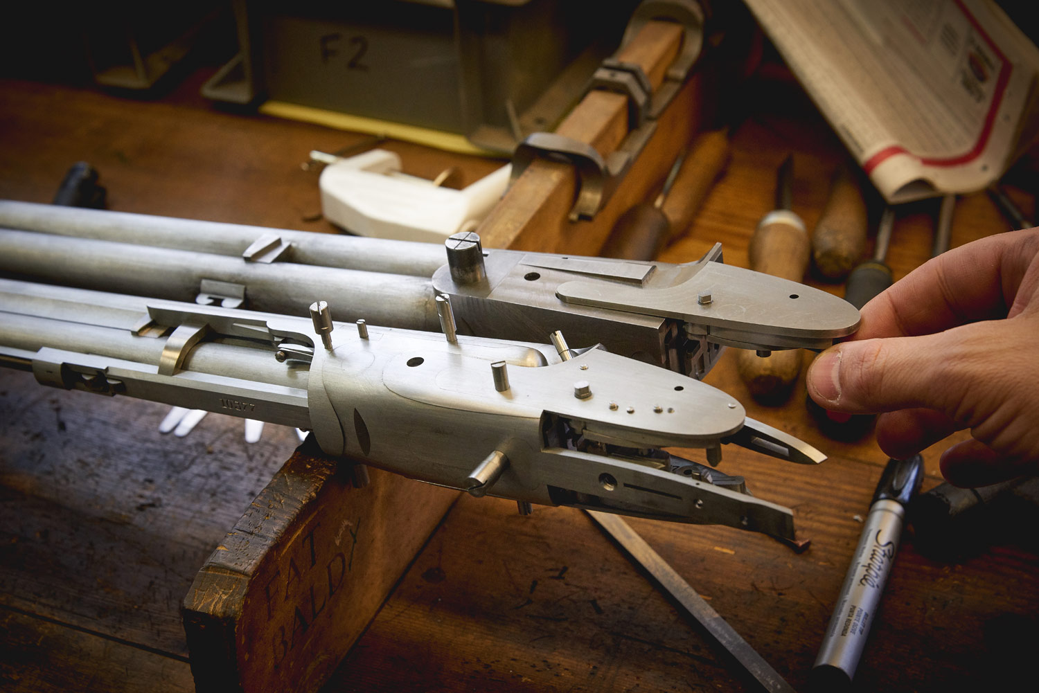 Is The UK About To Lose The Art Of Handmade Gunmaking?