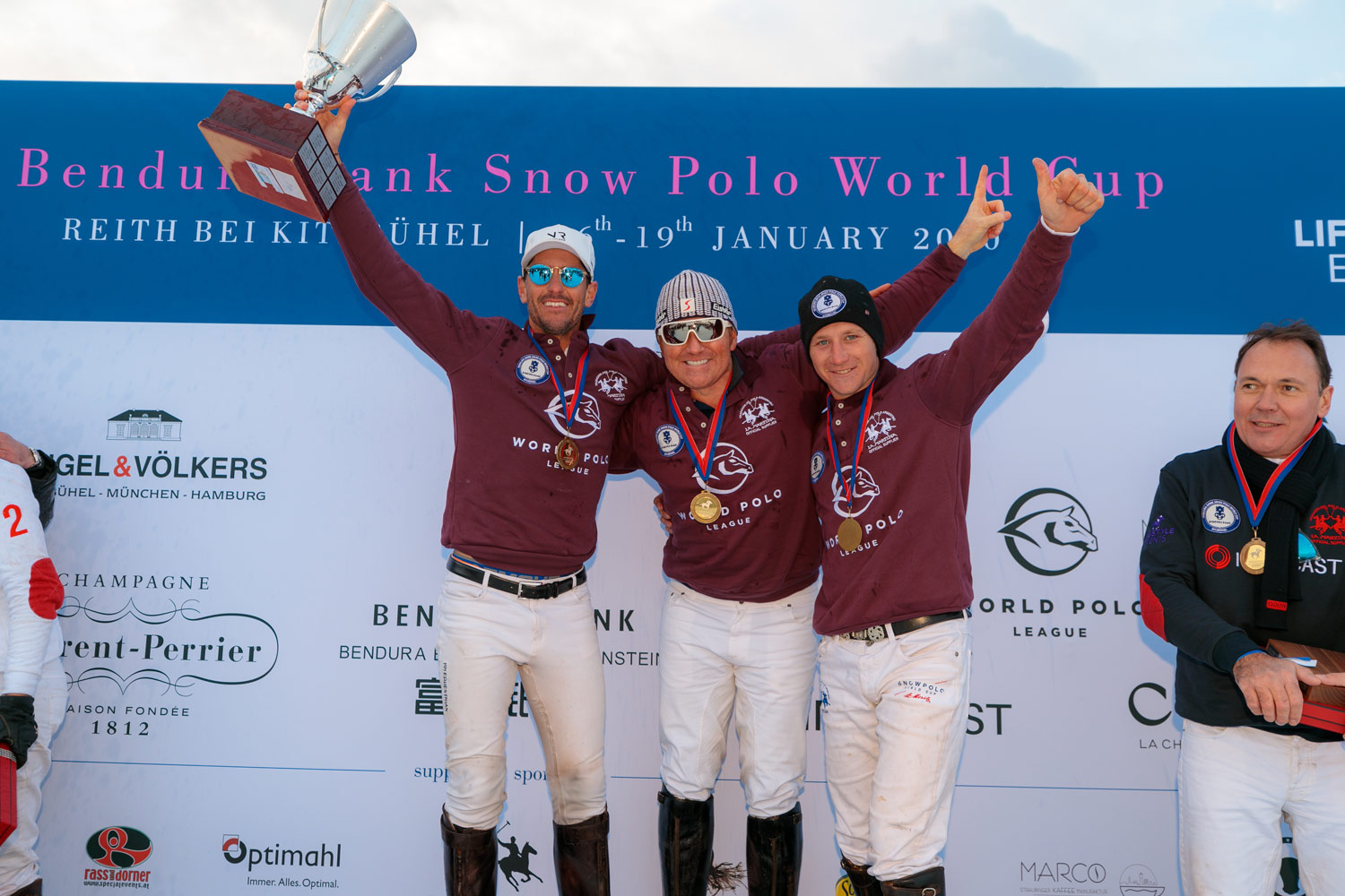 World Polo League Team Wins 2020 Snow Polo World Cup Kitzbühel