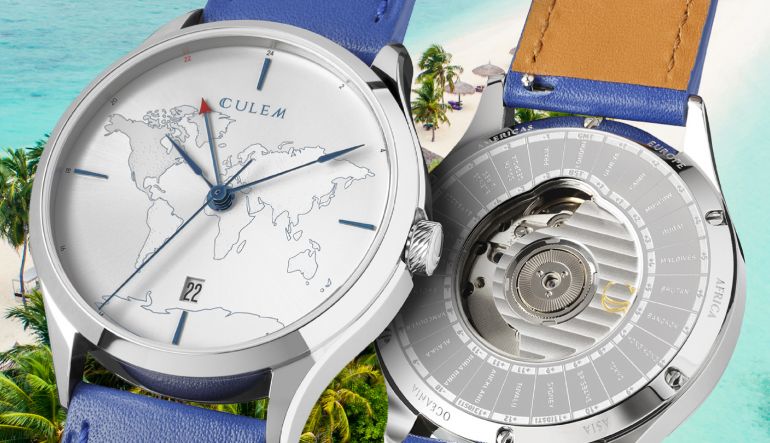 In Conversation With Matthew Cule, Founder Of CuleM Watches