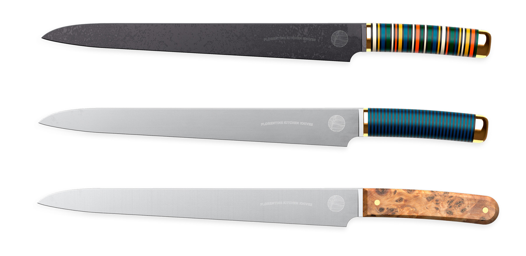 New Models For Florentine Kitchen Knives F4 Collection
