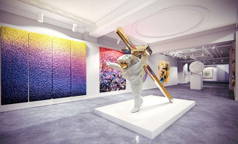 Zhuang Hong Yi Headlines New HOFA Flagship Gallery Launch In Mayfair