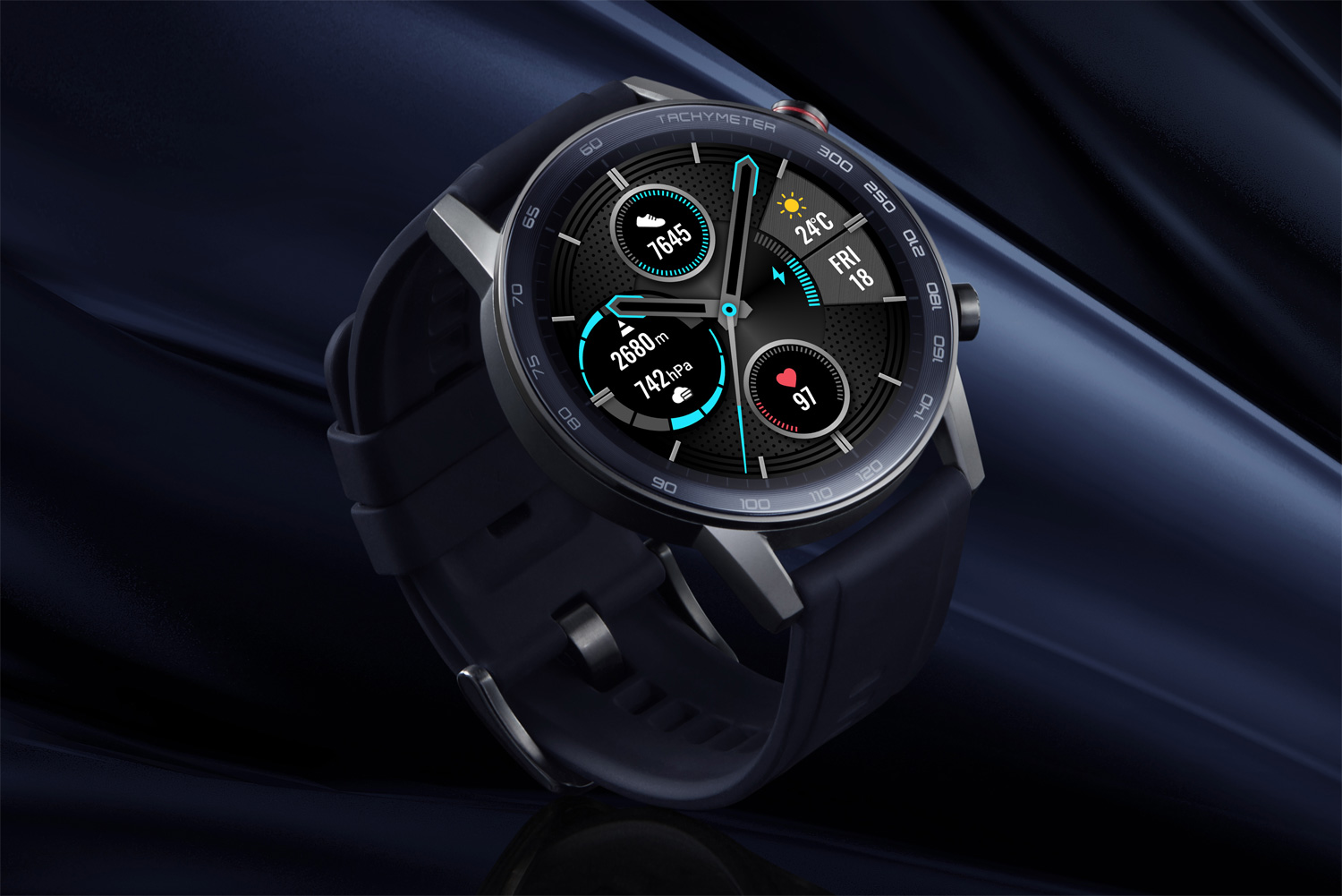 Luxurious Magazine Gets Hands On With The HONOR MagicWatch 2