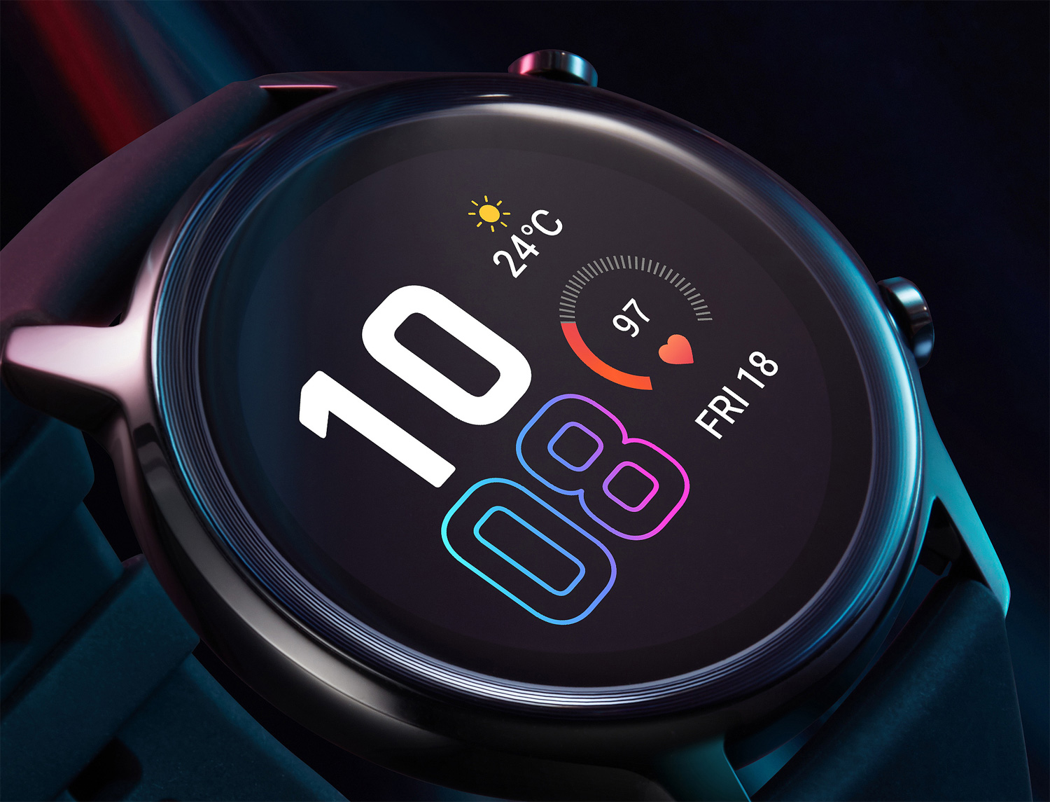 Luxurious Magazine Gets Hands On With The HONOR MagicWatch 2