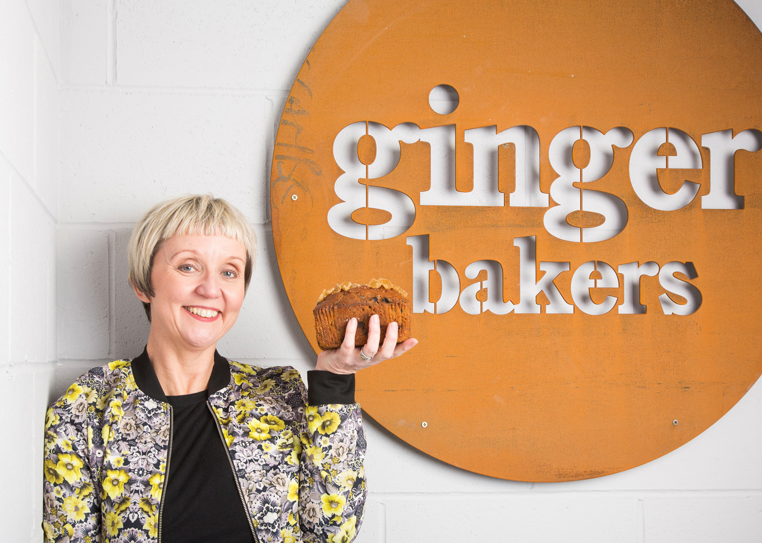 Cumbrian Cake Company Ginger Bakers Celebrates Liberty Launch