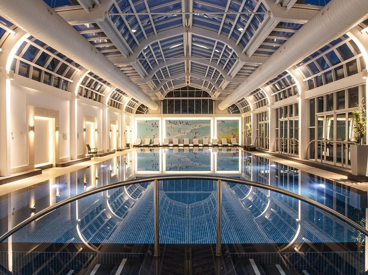 New Conservatory Pool At The Four Seasons Hotel Hampshire