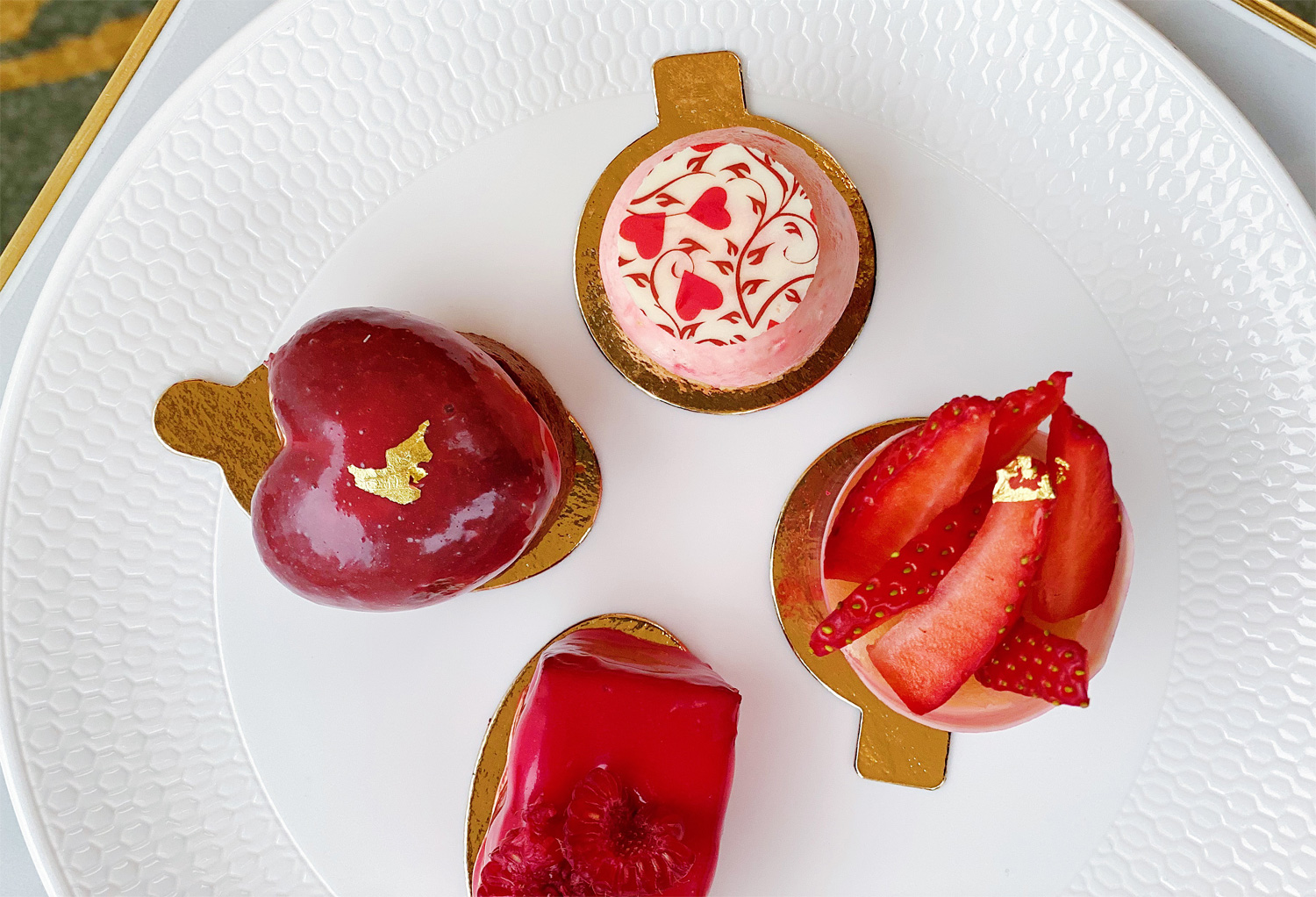 ‘After Hours’ Valentine’s Afternoon Tea At Royal Lancaster London