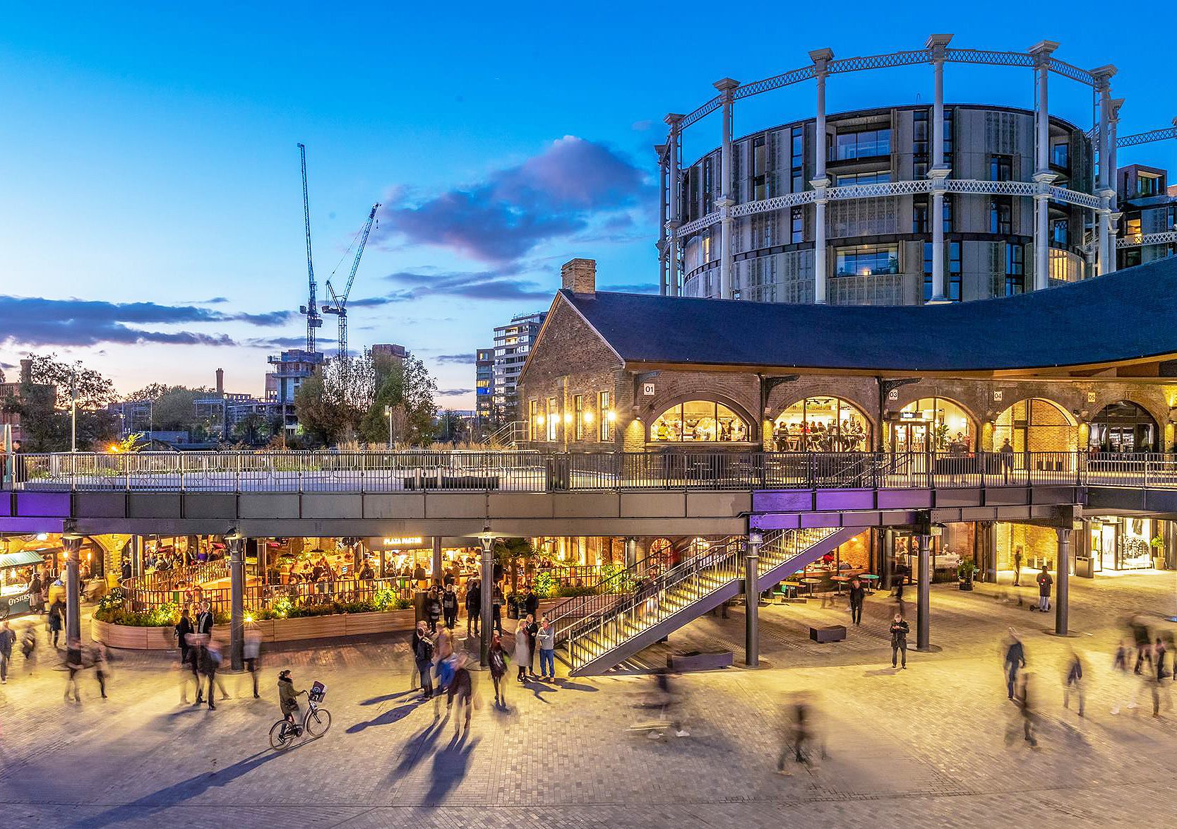 King's Cross To Unveil A 16m-high Eva Rothschild Sculpture In April