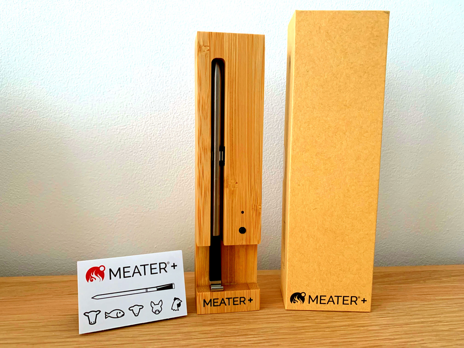 Turning Up The Heat With The MEATER+ Wireless Smart Thermometer