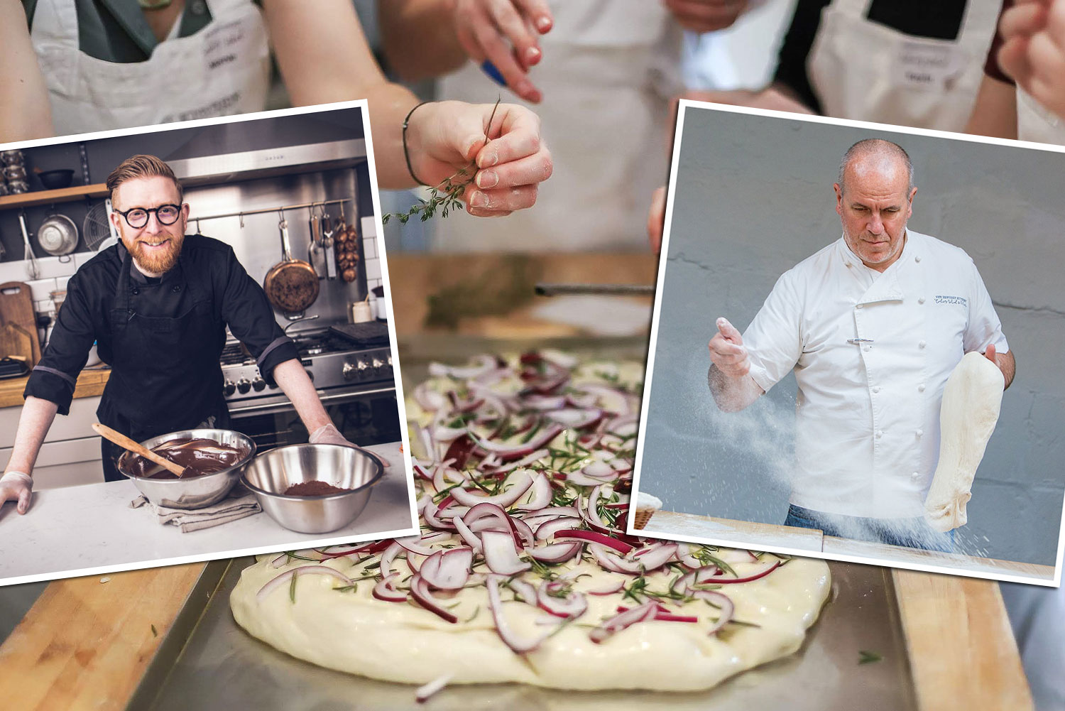 Master A New Skill At Home With Paul A Young And Richard Bertinet