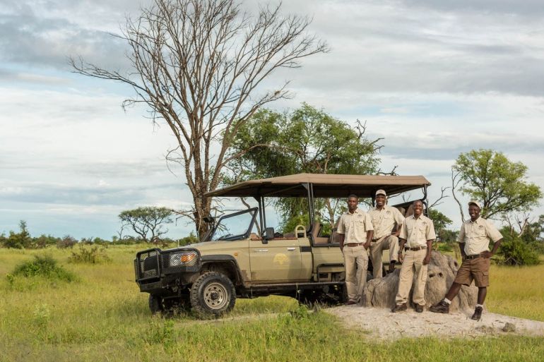 How African Safari Camps Are Supporting Conservation And Community Projects