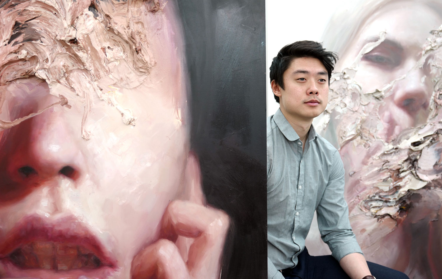 Henrik Aa. Uldalen Isolation Series In Aid Of The World Health Organisation