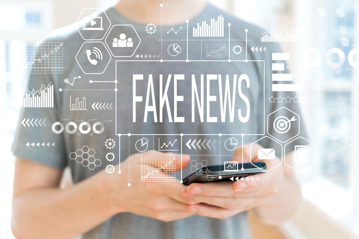 How To Spot False Information, Fake News And Photo-Shopped Images