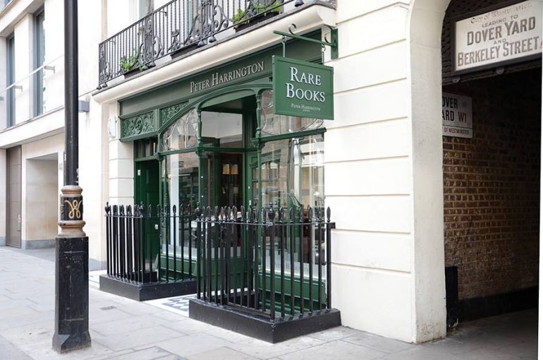 A Look Inside Peter Harrington's New Abu Dhabi 2020 Catalogue