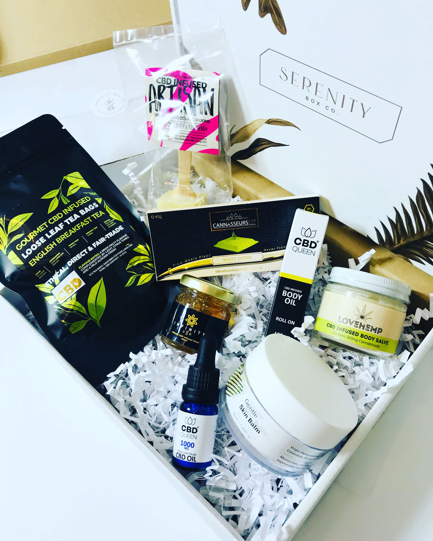 Serenity Box Co Subscription - The Ideal Thing To Keep You Calm