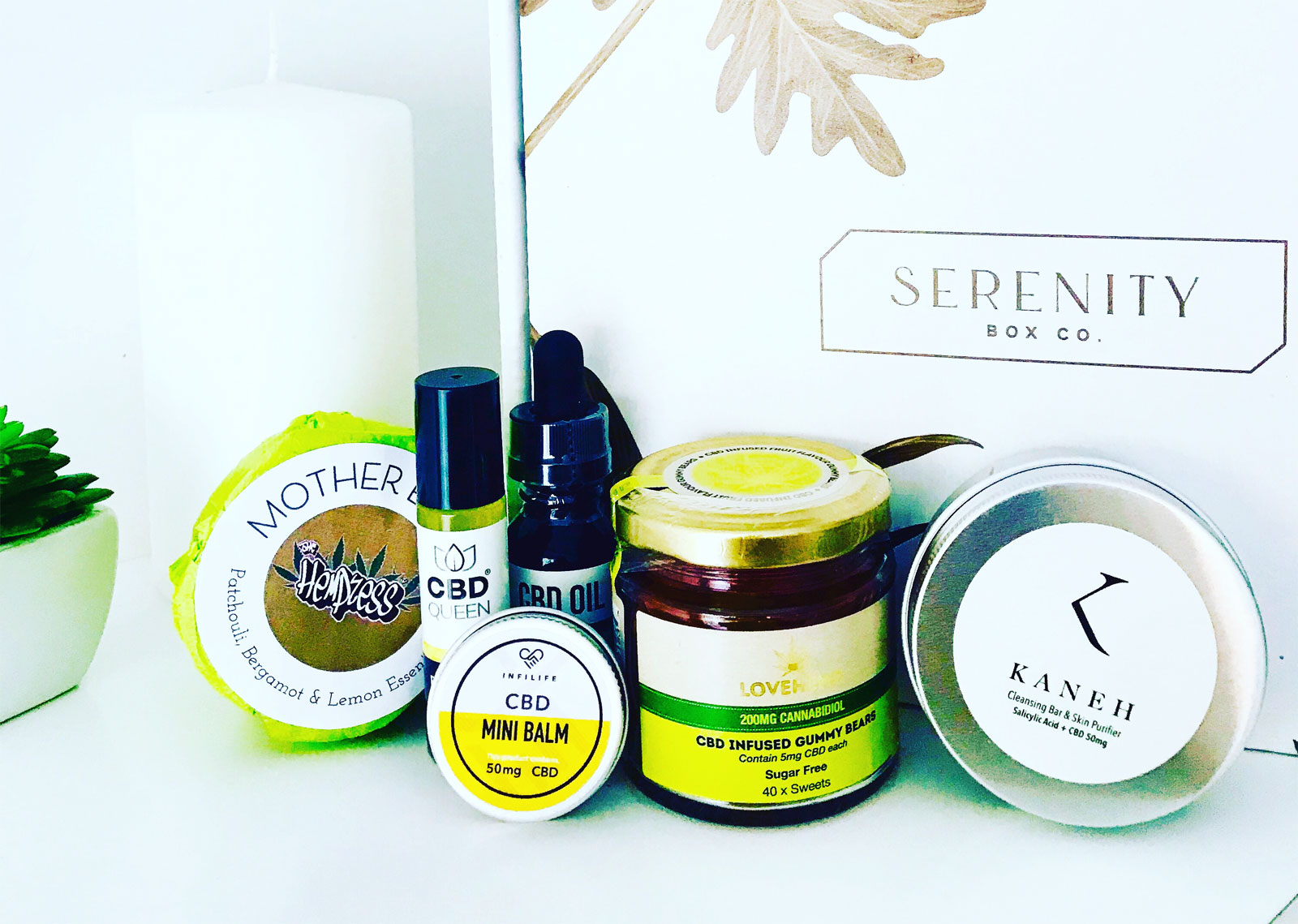 Serenity Box Co Subscription - The Ideal Thing To Keep You Calm