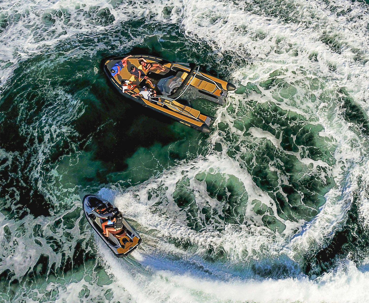 The Jet Ski Or Propeller Powered Wave Boat Z-Line Hits The UK