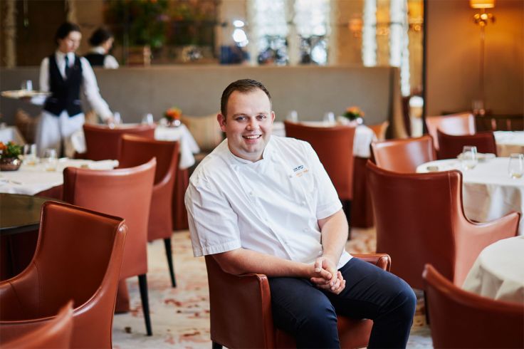 Interview With Adam Smith, Executive Chef Of Restaurant Coworth Park