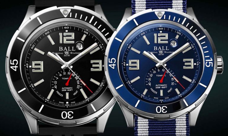 The Roadmaster TMT Timepiece From Swiss Luxury Watchmaker Ball