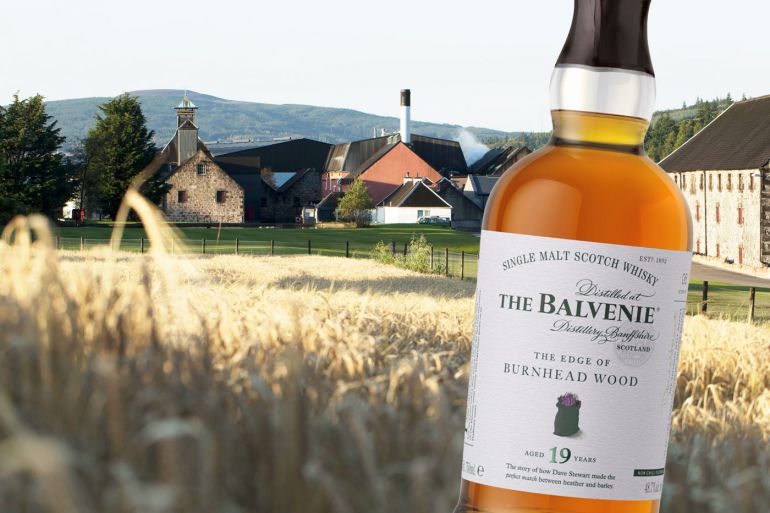 The Edge Of Burnhead Wood Is Added To Balvenie's Stories Collection