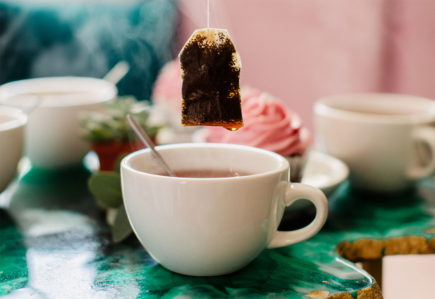 Choosing The Perfect Tea To Dunk In On National Biscuit Day
