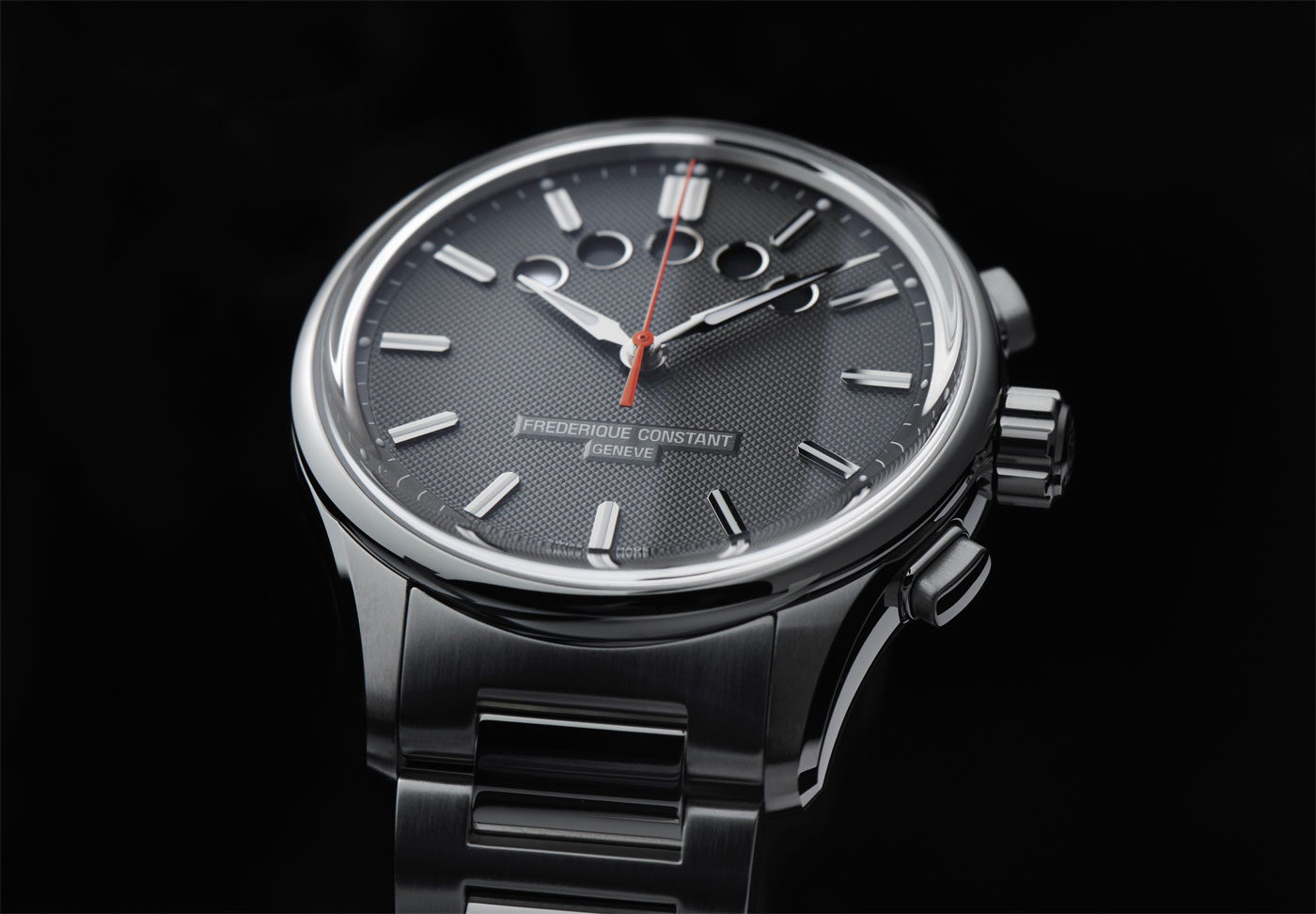 The Elegant Yacht Timer Regatta Countdown From Frederique Constant