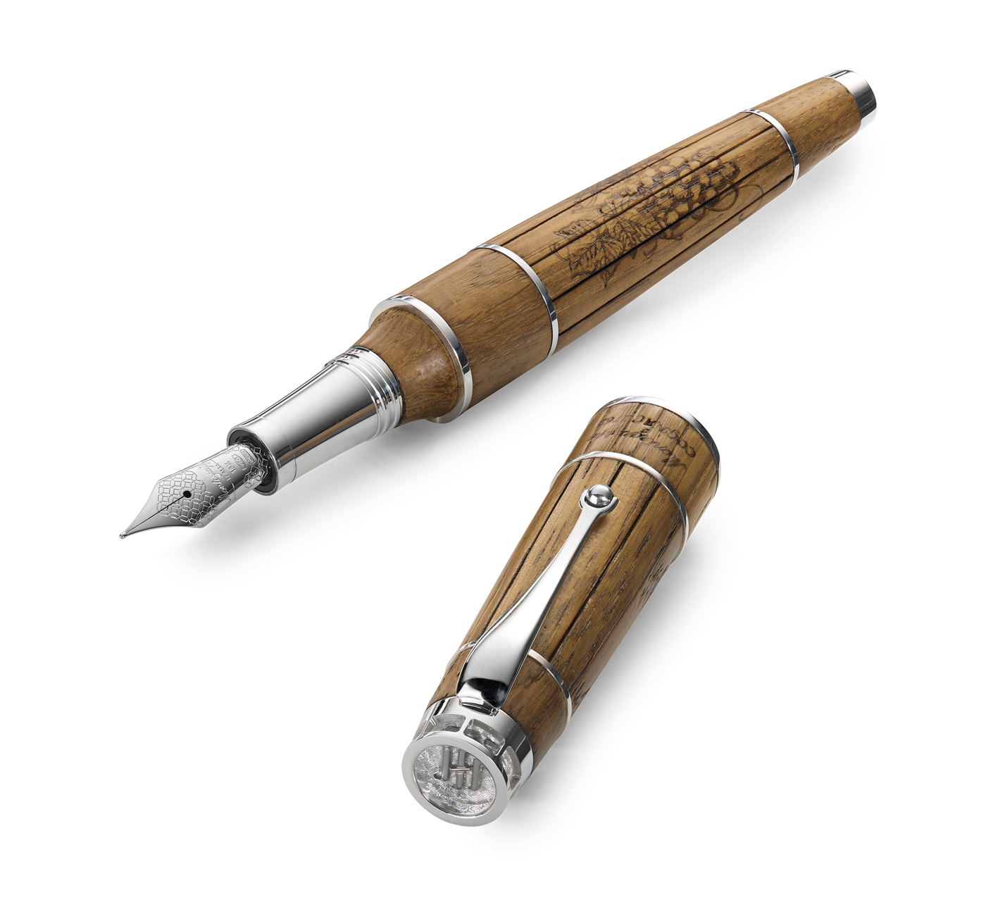 The Montegrappa Cognac Hors D’Age Made From Natural Limousin Oak
