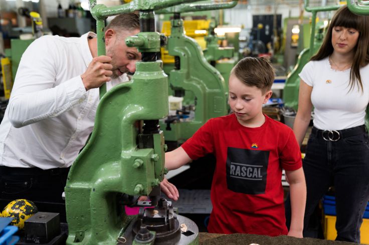 Vaughtons Launches 'Thank You NHS' Badges With Profits Going To Charity