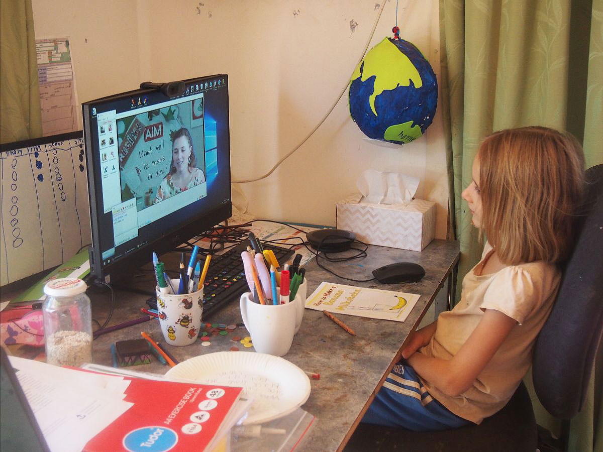 Home-Schooling Tips From The Principal Of Australia's School Of The Air