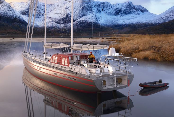 Plowing The Oceans In The Pelagic 77 From Dutch Yachtbuilders KM