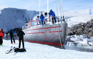 Plowing The Oceans In The Pelagic 77 From Dutch Yachtbuilders KM