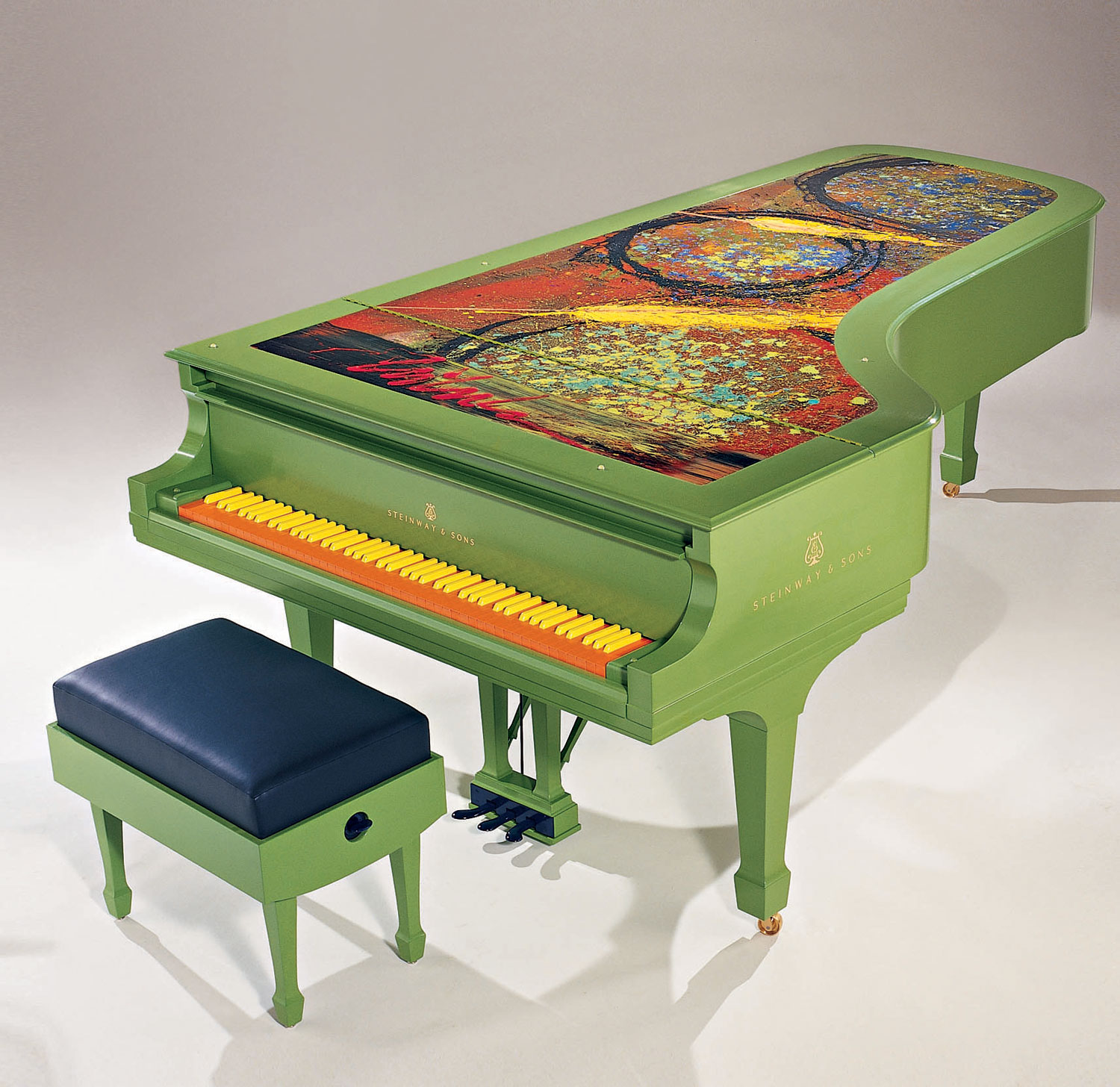 Steinway & Sons Art Cases: A Celebration Of History, Art And Music