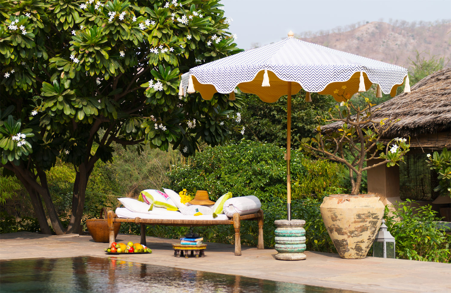 Give Your Garden Some Extra Wow With A Gorgeous Handcrafted Parasol