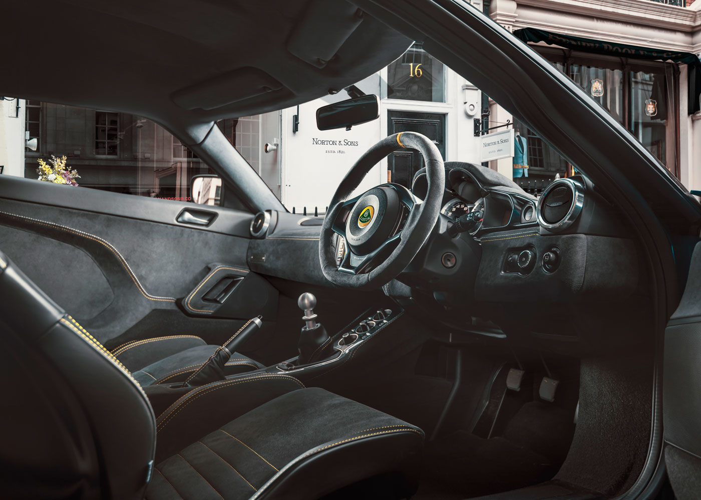 Lotus Partners With Norton And There's Not A Motorcycle In Sight