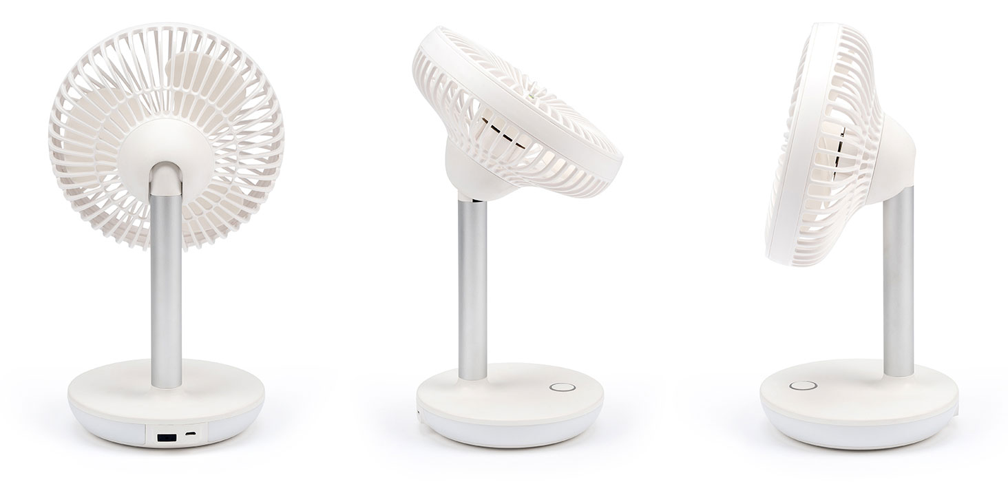 Summer Relief With The MeacoFan 260c Mini Rechargeable Fan