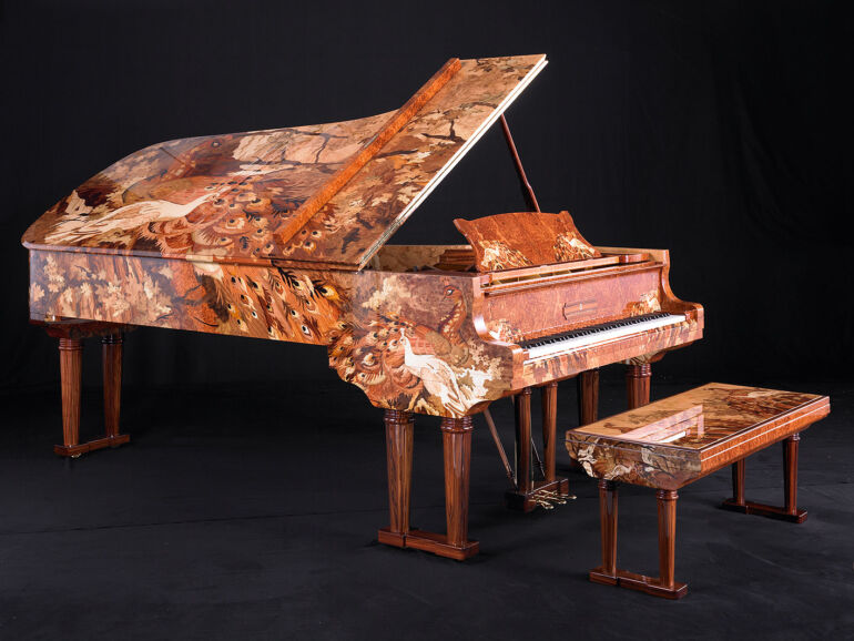 Steinway & Sons Art Cases: A Celebration Of History, Art And Music