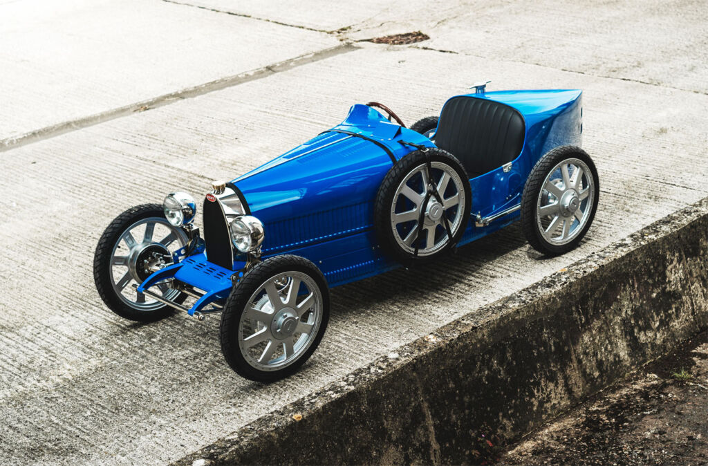 Limited Edition Bugatti Baby II Is A 3/4 Scale Homage To Motoring History