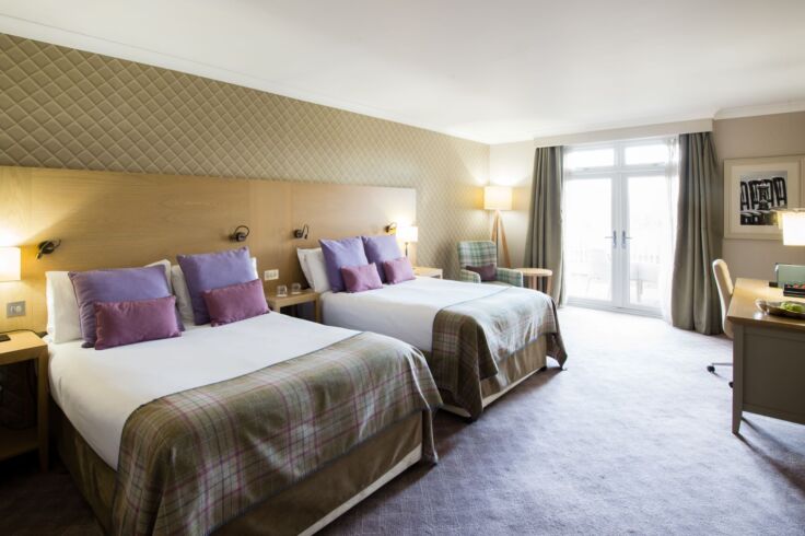 Zero Stress With The Belfry's Family Bed & Breakfast Package