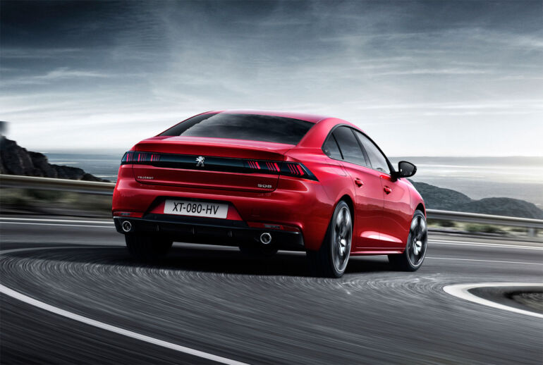 Luxurious Magazine Road Test: The PEUGEOT 508 HYBRID GT Fastback