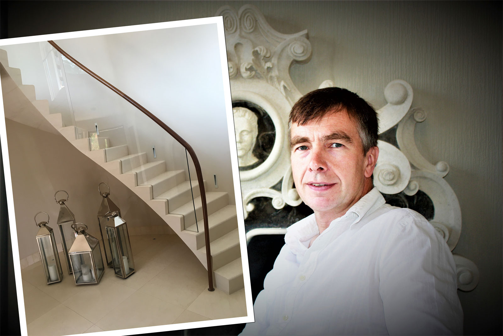 Ian Knapper Interview - Bringing Carved Stone Into Your Home