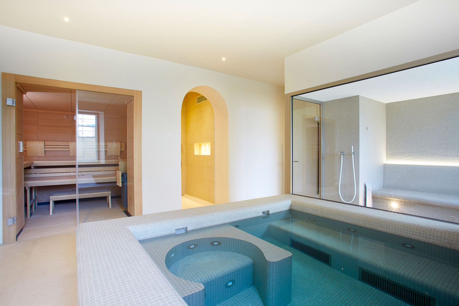 Luxury Home Basement Spa Chalet Spa | Luxury Chalet In Verbier