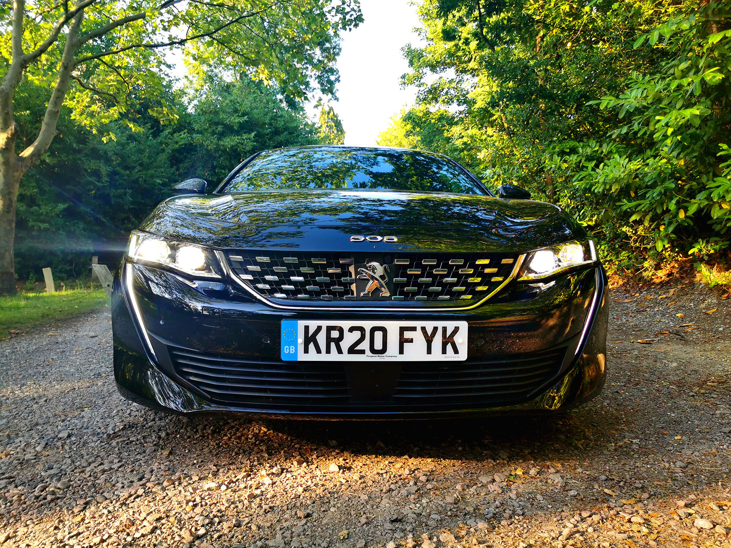 Luxurious Magazine Road Test: The PEUGEOT 508 HYBRID GT Fastback